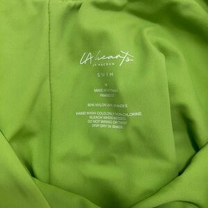 PacSun | Swim | Pacsun Green Asymmetrical Onepiece Swimsuit | Poshmark